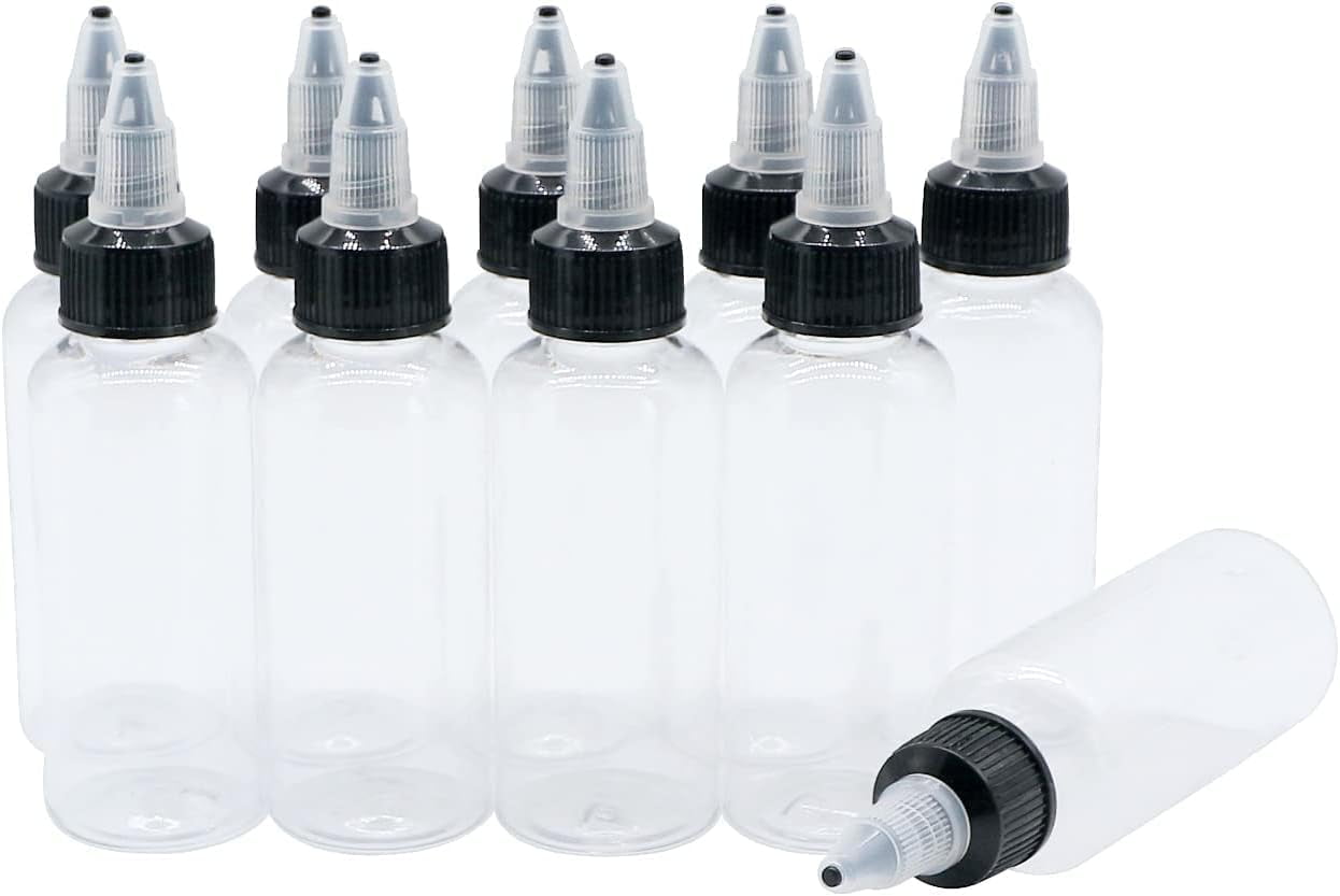 SHIELD PLUS Empty Bottles Pet Liquid Bottle squeeze bottledropper ...