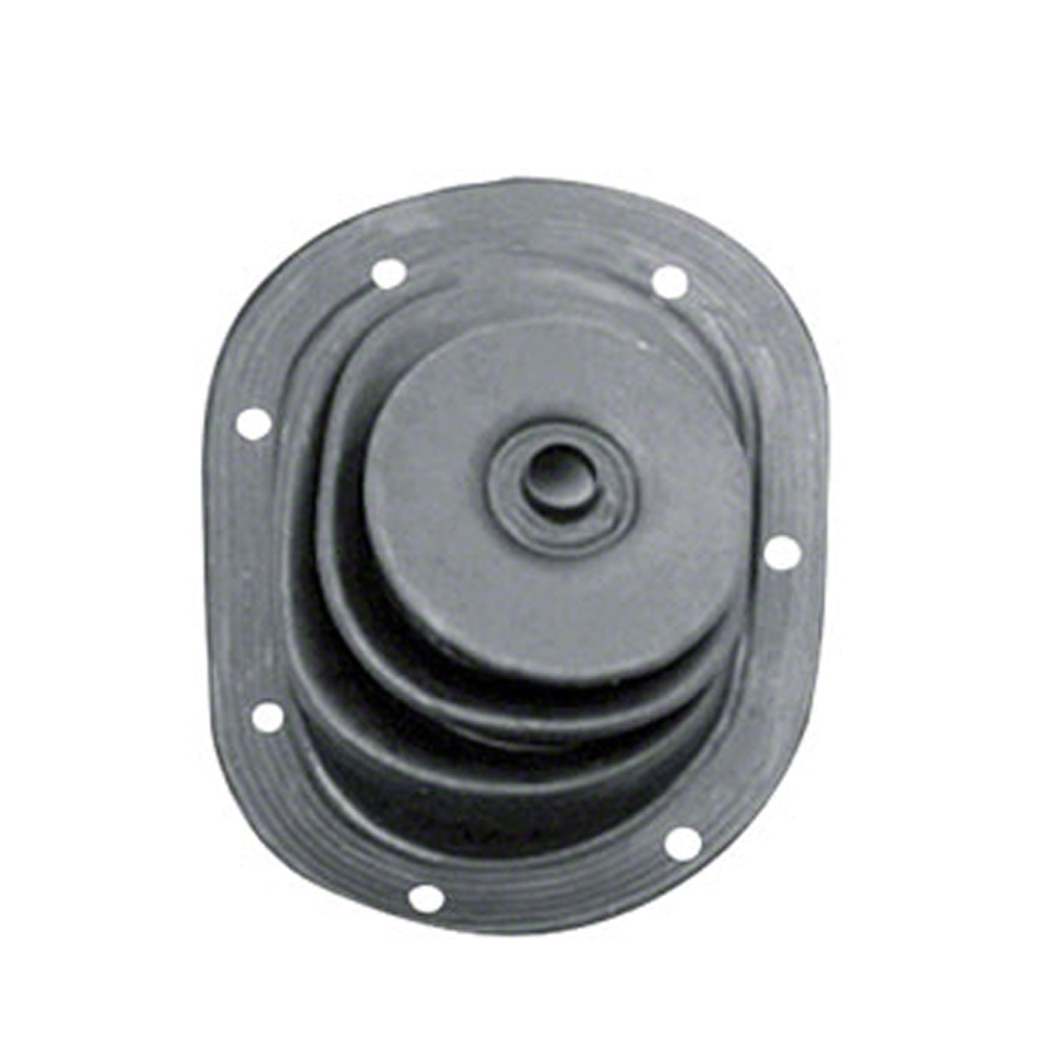 SHIFT BOOT FOR CHEVY MANUAL TRANSMISION MODELS WITHOUT CONSOLE; OLDS ...