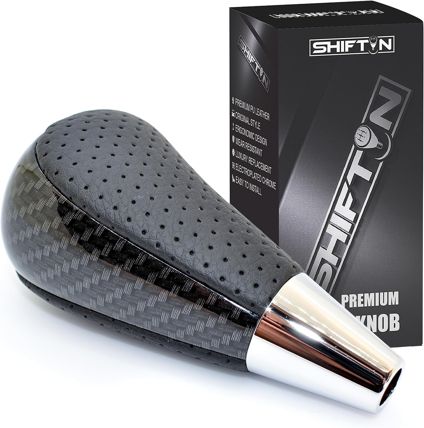 SHIFTIN Gear Shift Knob Shifter for Toyota 4Runner Rav4 Sienna Camry ...