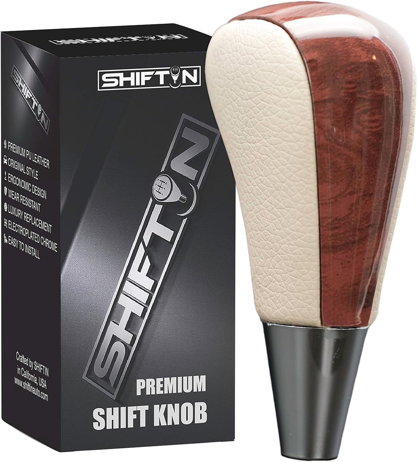 SHIFTIN Gear Shift Knob Shifter for Toyota Avalon Yaris 4Runner Rav4 ...