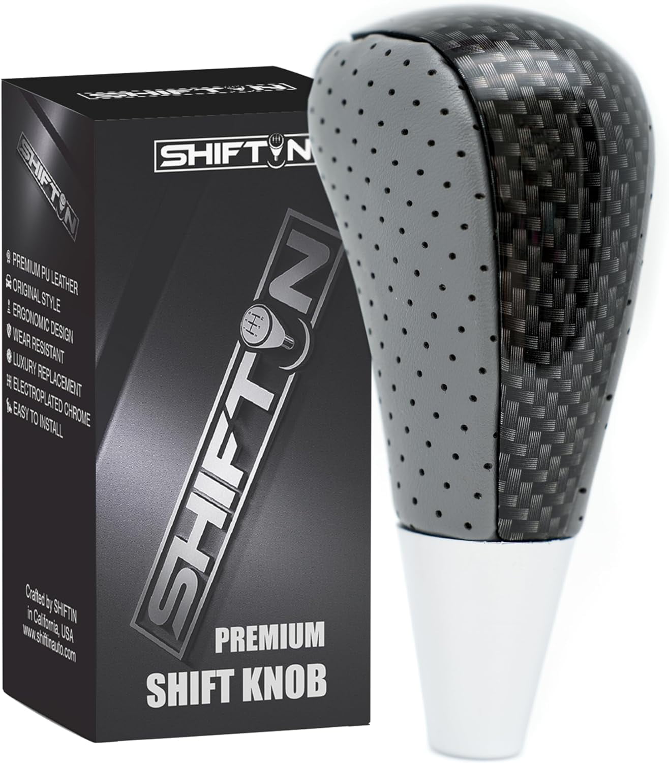 SHIFTIN Gear Shift Knob Shifter for Toyota Avalon Yaris 4Runner Rav4 ...