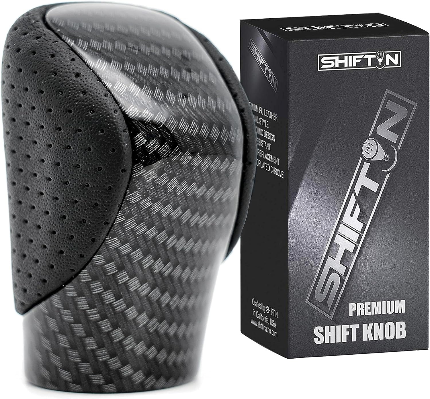 SHIFTIN Gear Shift Knob Shifter for Lexus ES GS GX IS NX RC RX 200t 300 350 3450h 450hL 350L ...