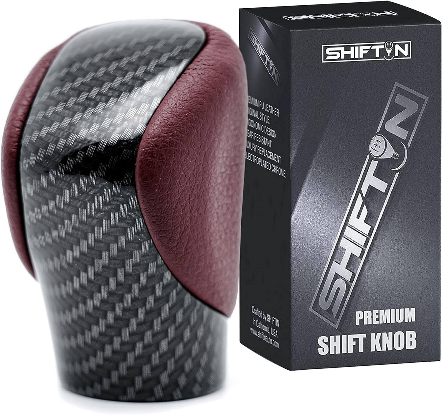 SHIFTIN Gear Shift Knob Shifter for Lexus ES GS GX IS NX RC RX 200t 300 ...