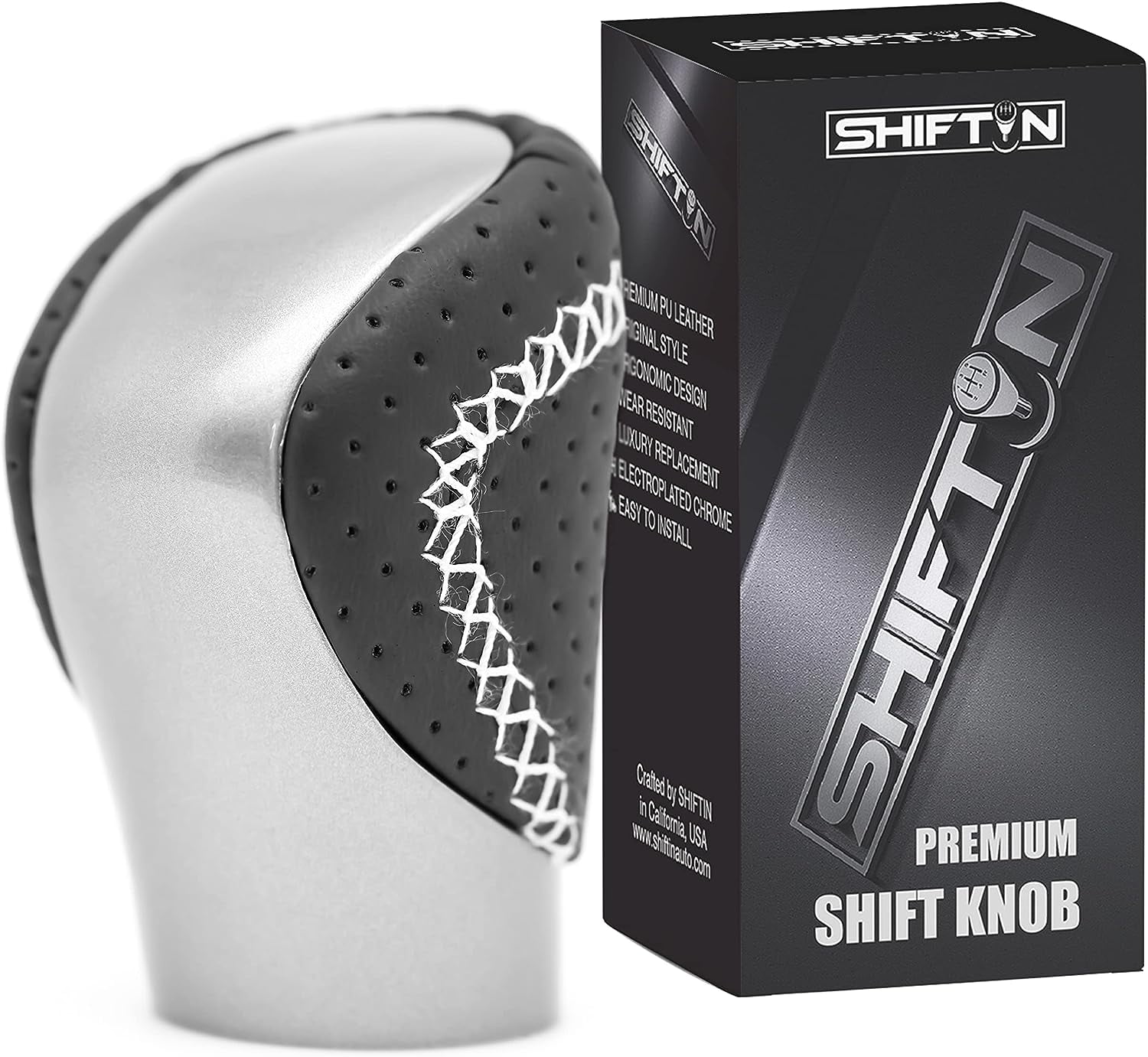 SHIFTIN Gear Shift Knob Shifter for Lexus RX-350 ES GS GX IS350 NX300 RC-300 RX 200t 300 350 ...