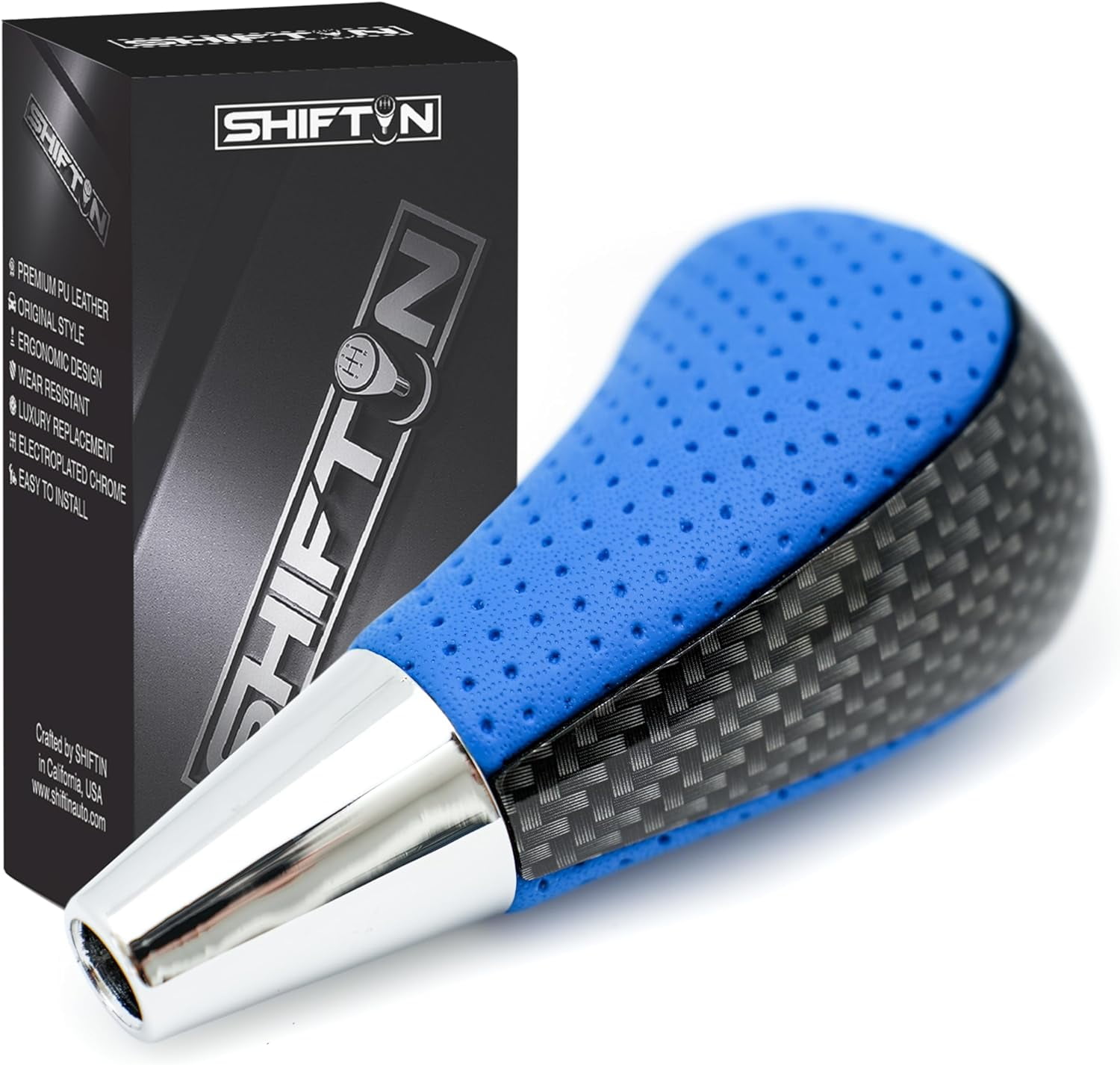 SHIFTIN Gear Shift Knob for Toyota 4Runner Rav4 Sienna Camry Corolla ...