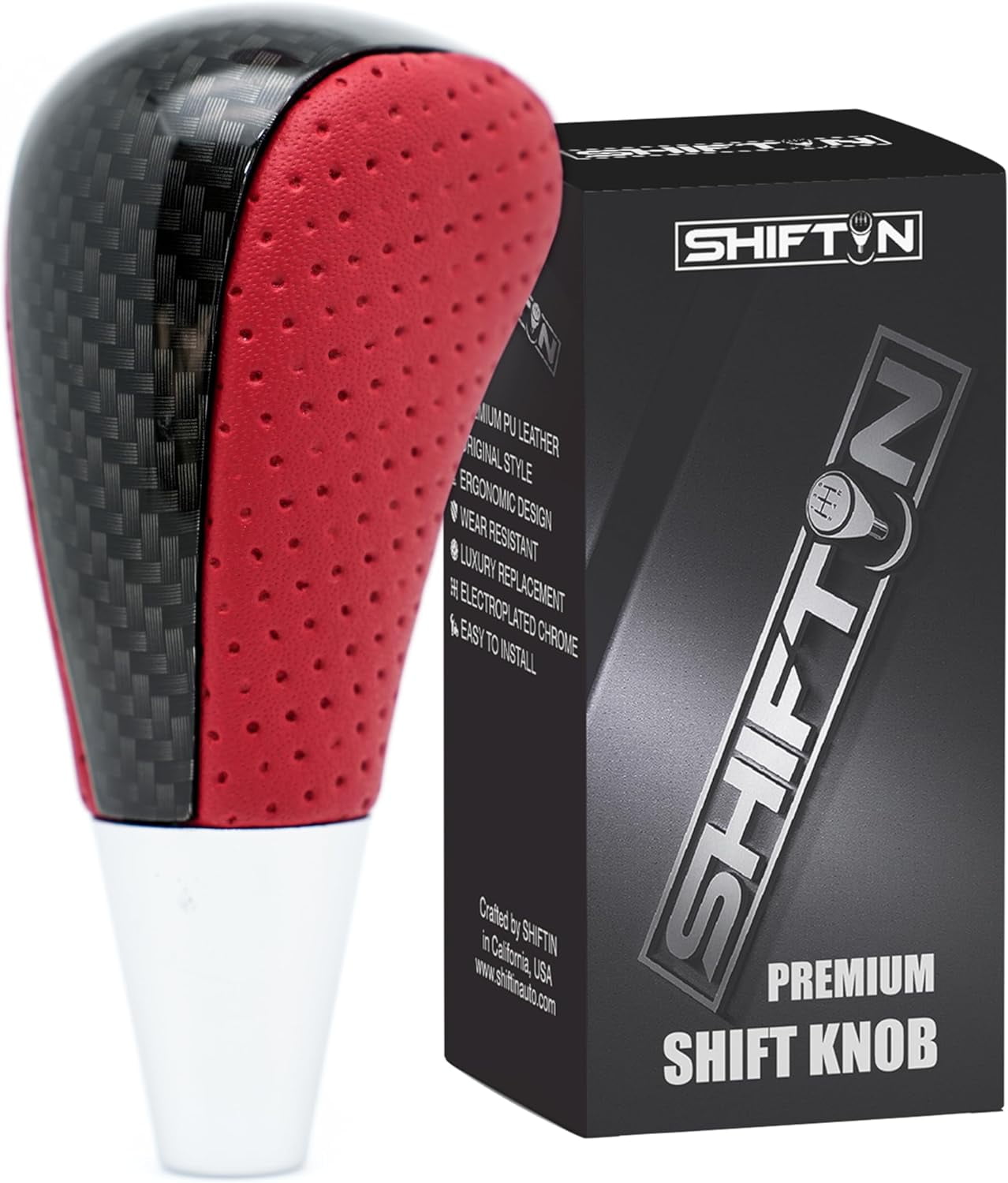 SHIFTIN Gear Shift Knob for Toyota Avalon Yaris 4Runner Rav4 Sienna ...