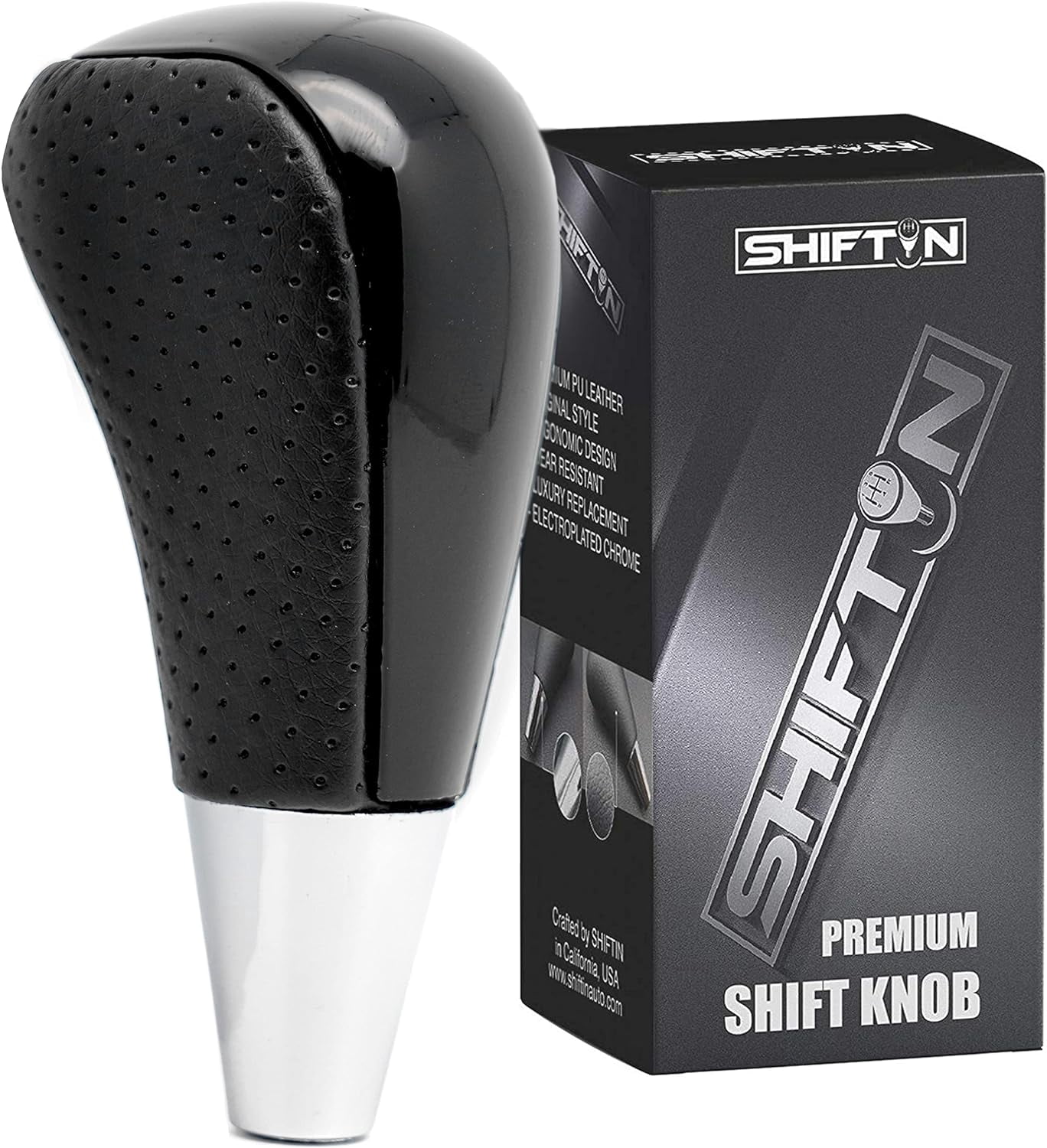 SHIFTIN Gear Shift Knob for Toyota Yaris 4Runner Rav4 Sienna Camry ...