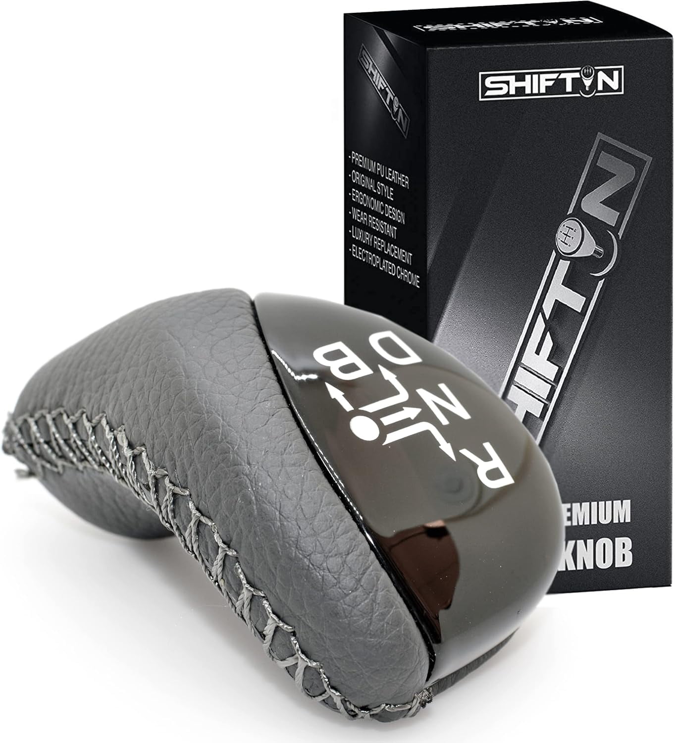 SHIFTIN Premium Replacement Accessory Gear Shift Knob Shifter for ...