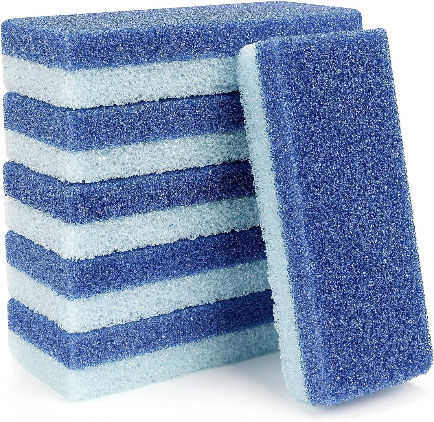 SHIHUALQ 6 Pack Foot Pumice Stone for Feet Callus Remover, Pedicure ...