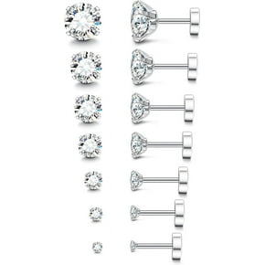 Shop Clear and Invisible Earrings for Sensitive and Active Wear