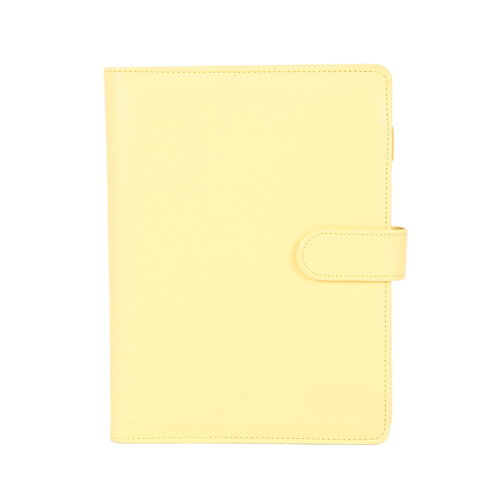 SHIJIESM A5 Notebook And Writing Pad Refillable Folder Office Portable ...