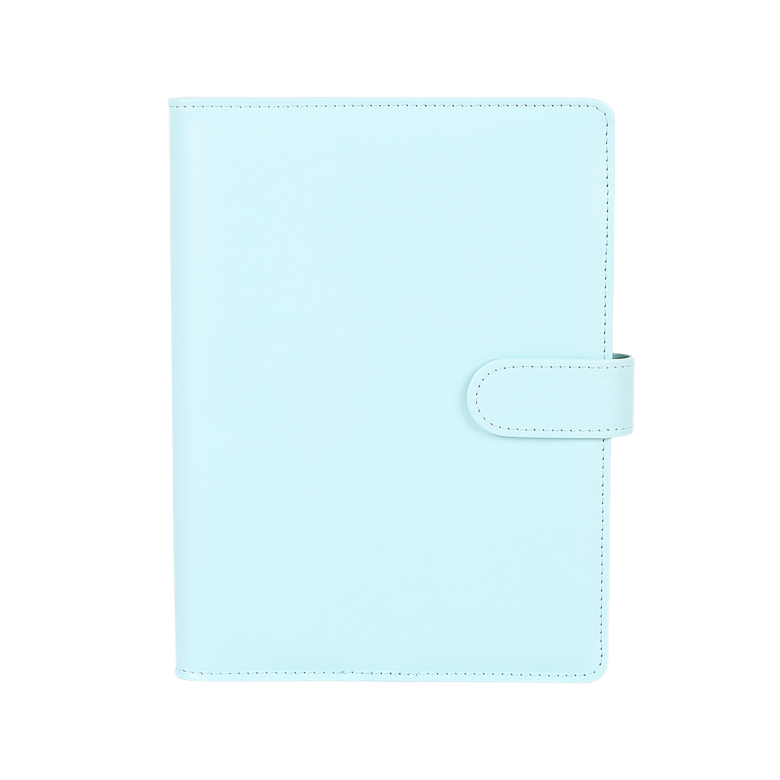 SHIJIESM Notebook File Folder Refillable A5 Leather Ring Binder ...