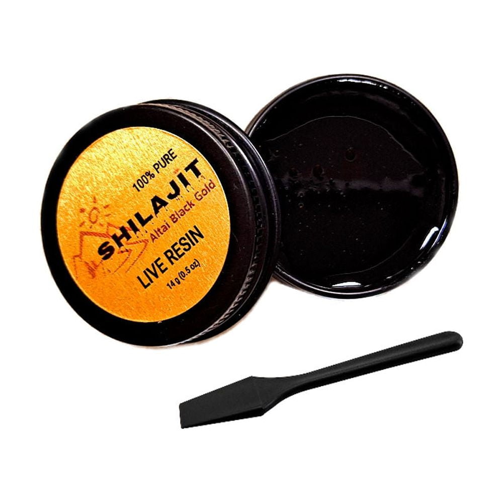 SHILAJIT - Altai Black Gold - 100% Pure Siberian Altai Mountain Live ...