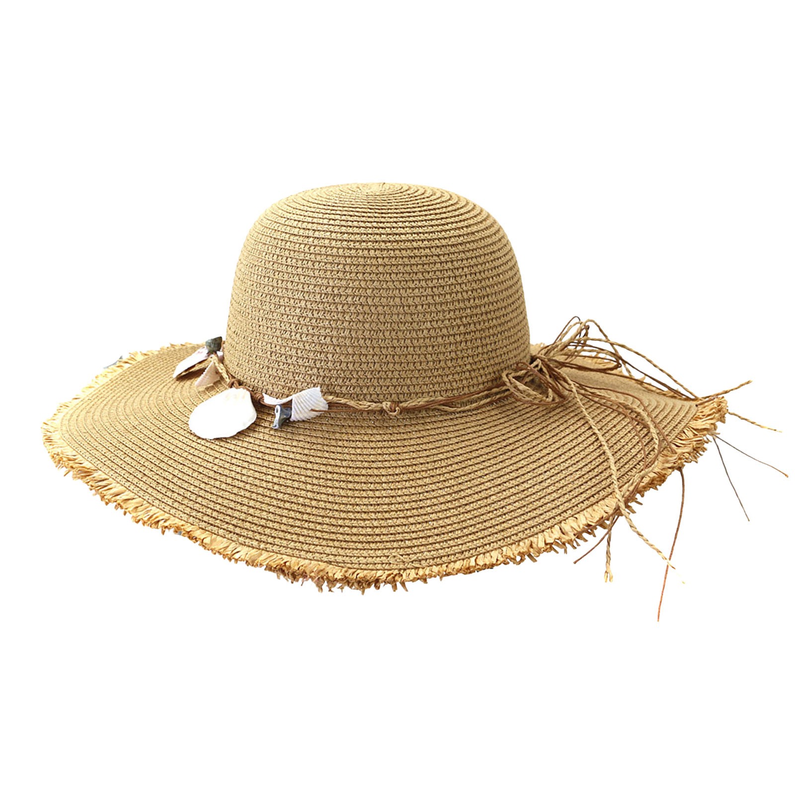 SHILEIOP Sun Hats For Women Breathable Straw Sun Protection for Brach ...