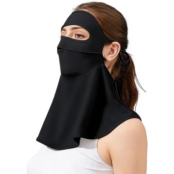 SHILINLANG Face Cover for Sun Protection UPF 50+ UV Face Mask, UV Face ...