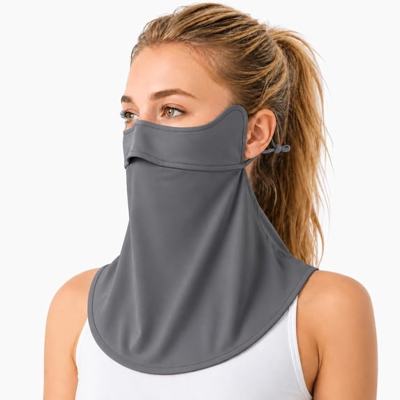 SHILINLANG Face Cover for Sun Protection UPF 50+ UV Face Mask, UV Face ...