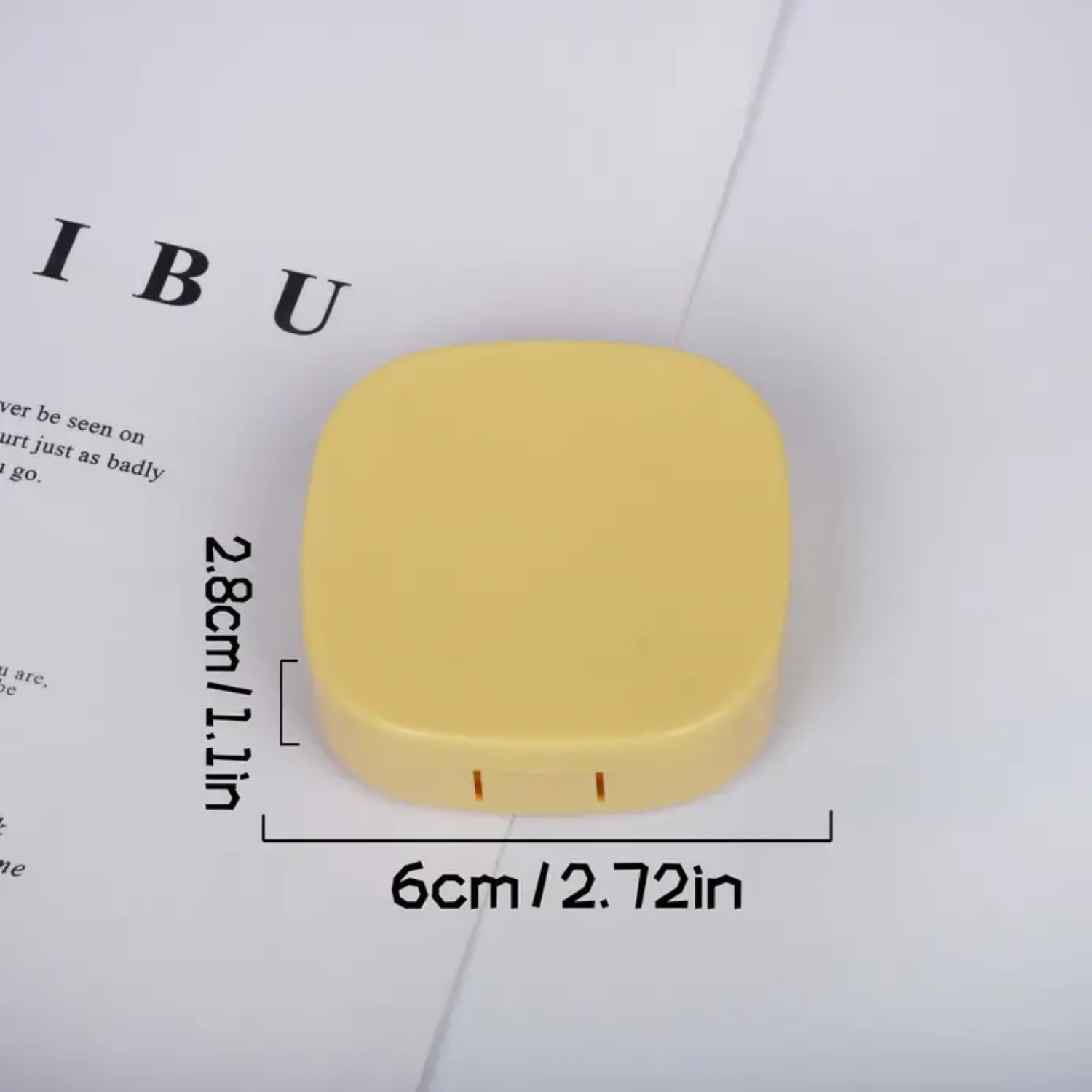 SHILIPHN Convenient Mirror Macaron-colored Portable and Compact Contact ...