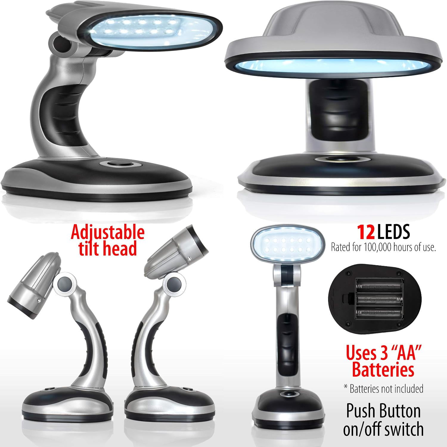 SHILIPHN Elegant and Beautiful Mitaki-Japan Battery-Operated LED Desk ...