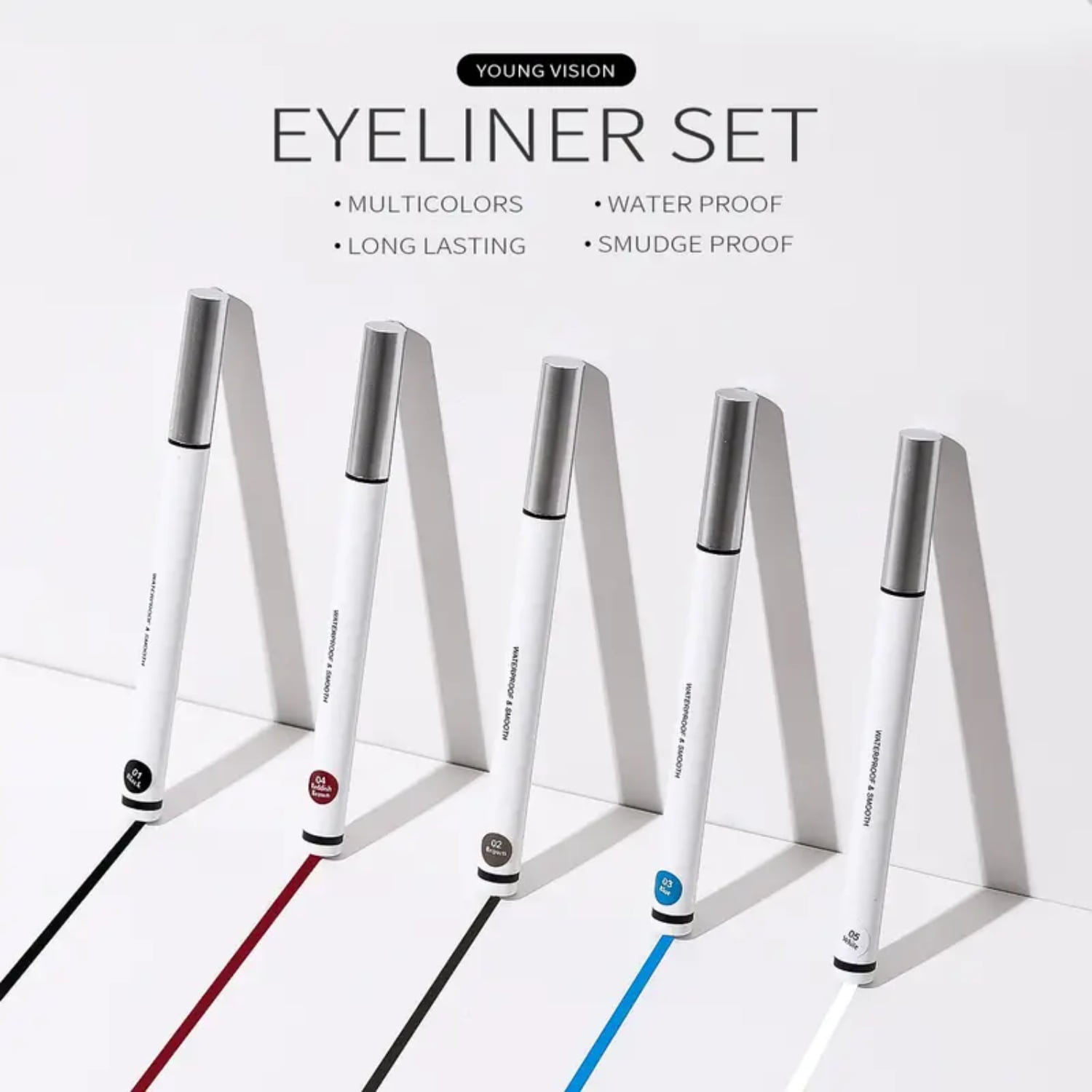 SHILIPHN Enhance Your Look with Vibrant Waterproof Long-Wear Young ...