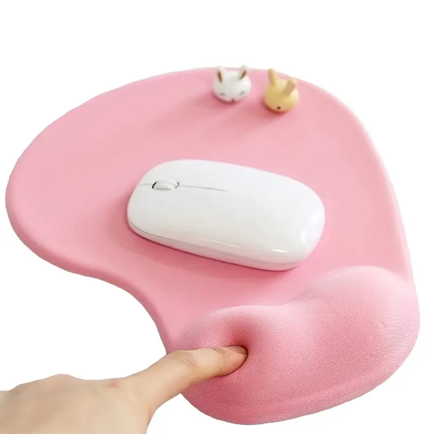 SHILIPHN Enhanced Gaming Experience Ergonomic Gel Wrist Support Office ...