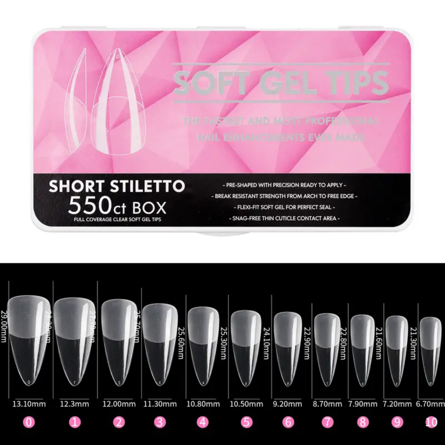 SHILIPHN Get the Flawless and Natural Look with Frosted Ultra Thin Gel ...