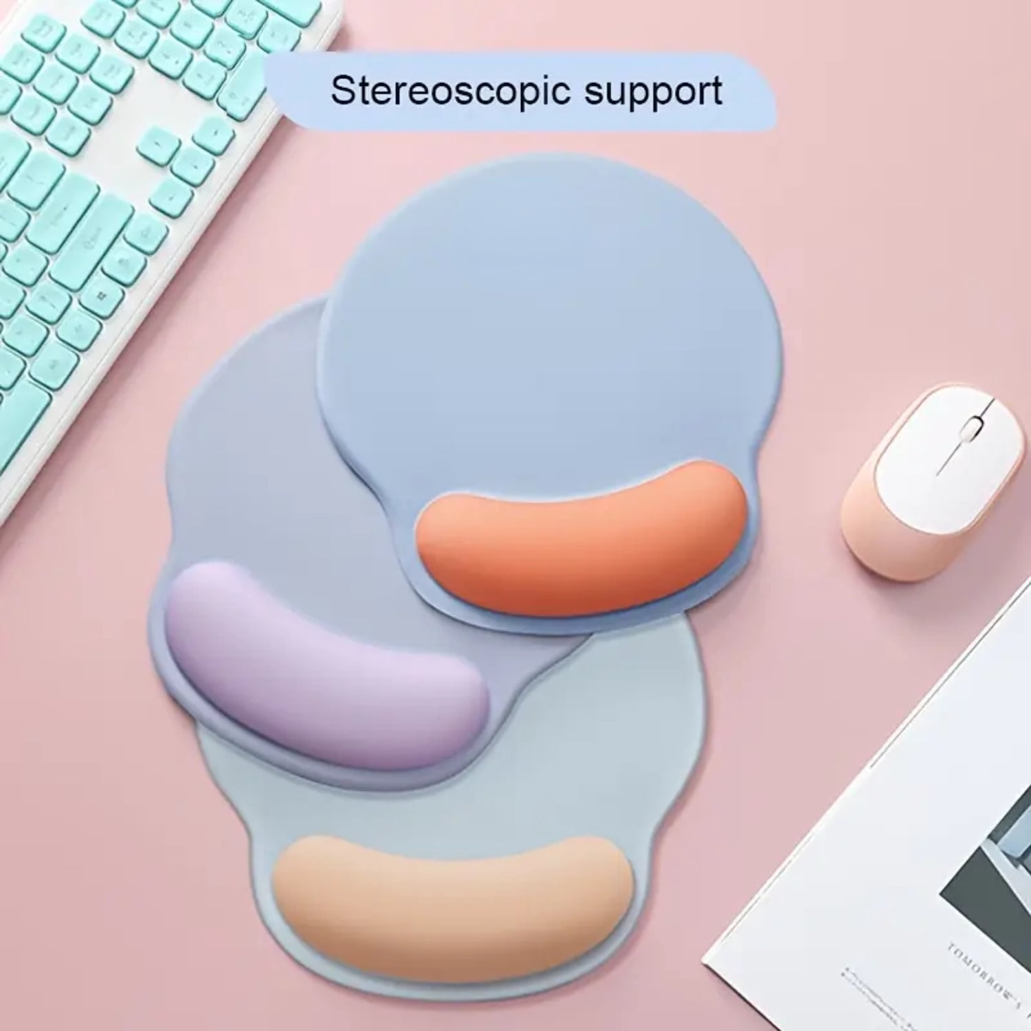 SHILIPHN High-Quality Perfect Ergonomic Non-Slip Silicone Base Gaming ...