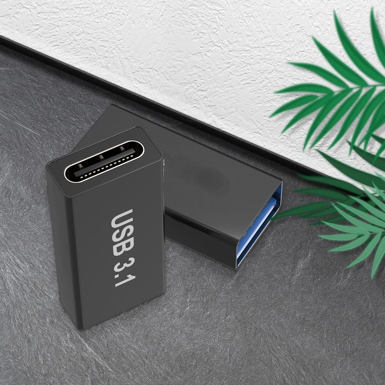 SHILIPHN High-Quality USB-C Female to USB-A 3.0 Female Adapter ...