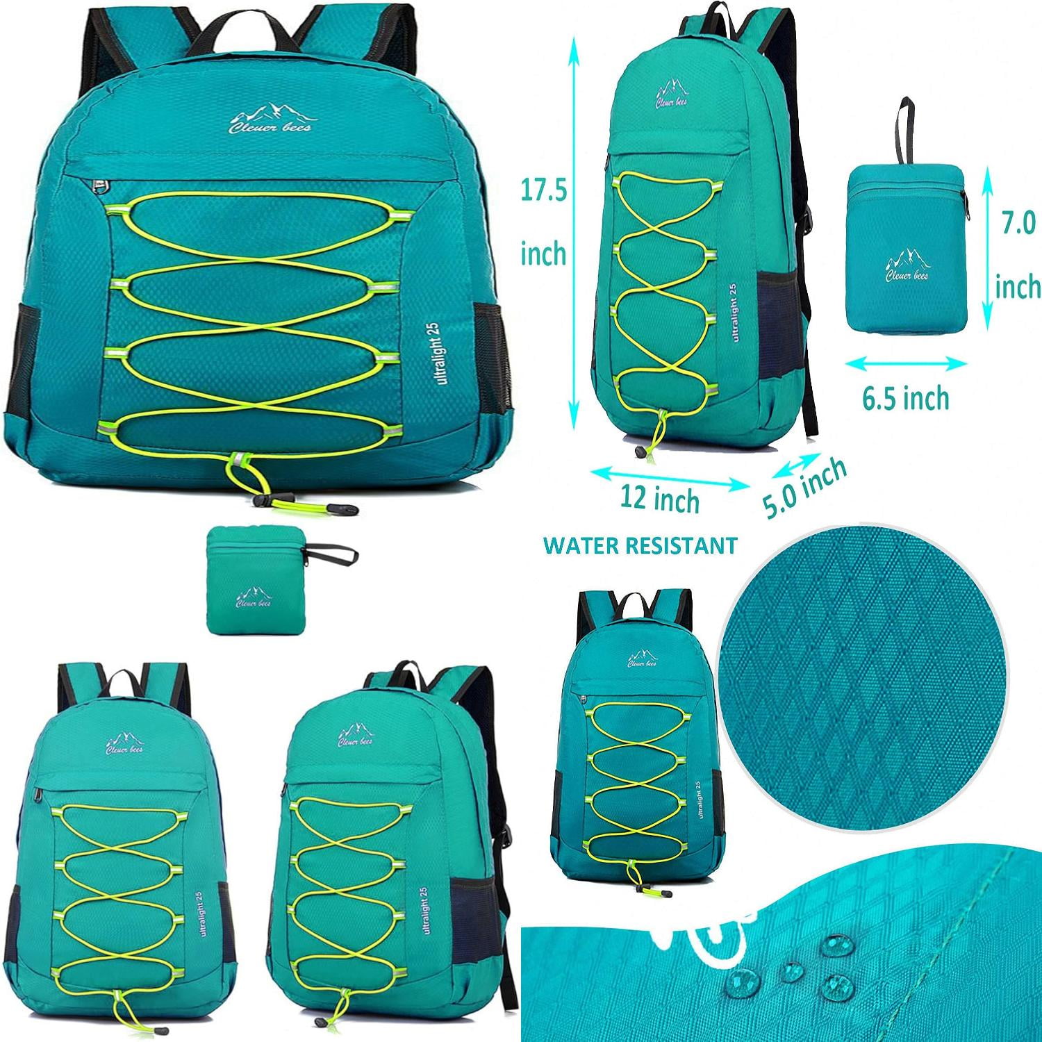 SHILIPHN Water Resistant Clever Durable - BEES Outdoor Hiking Backpack ...