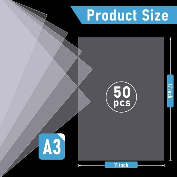 Explore Transparency Sheets and Films for Printing and Crafts