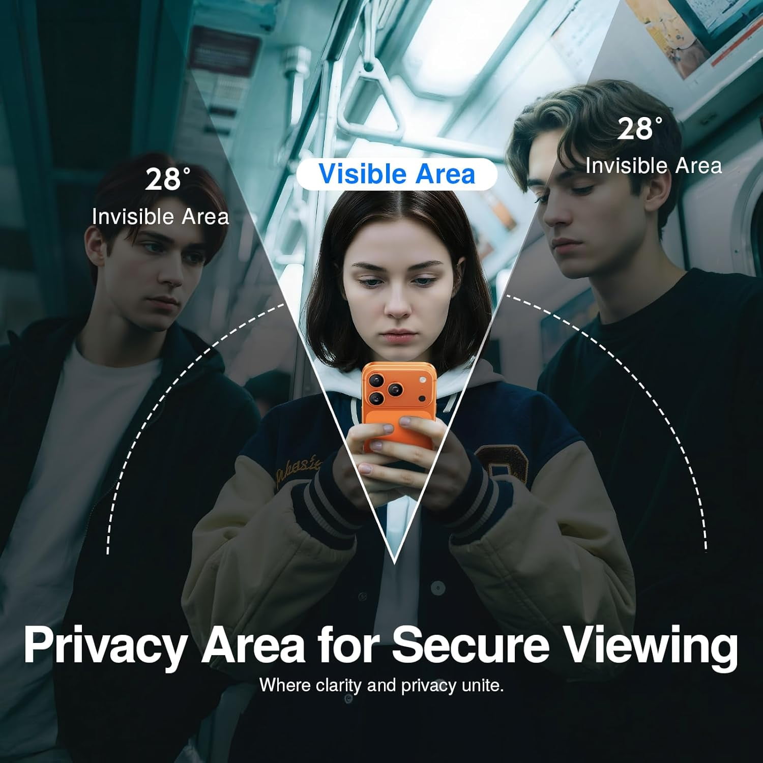 SHILIU-2 Pack Tempered Glass for iPhone 17 Pro Privacy Screen Protector ...