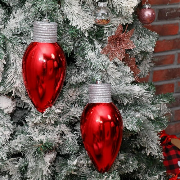 Giant Outdoor Christmas Bulbs