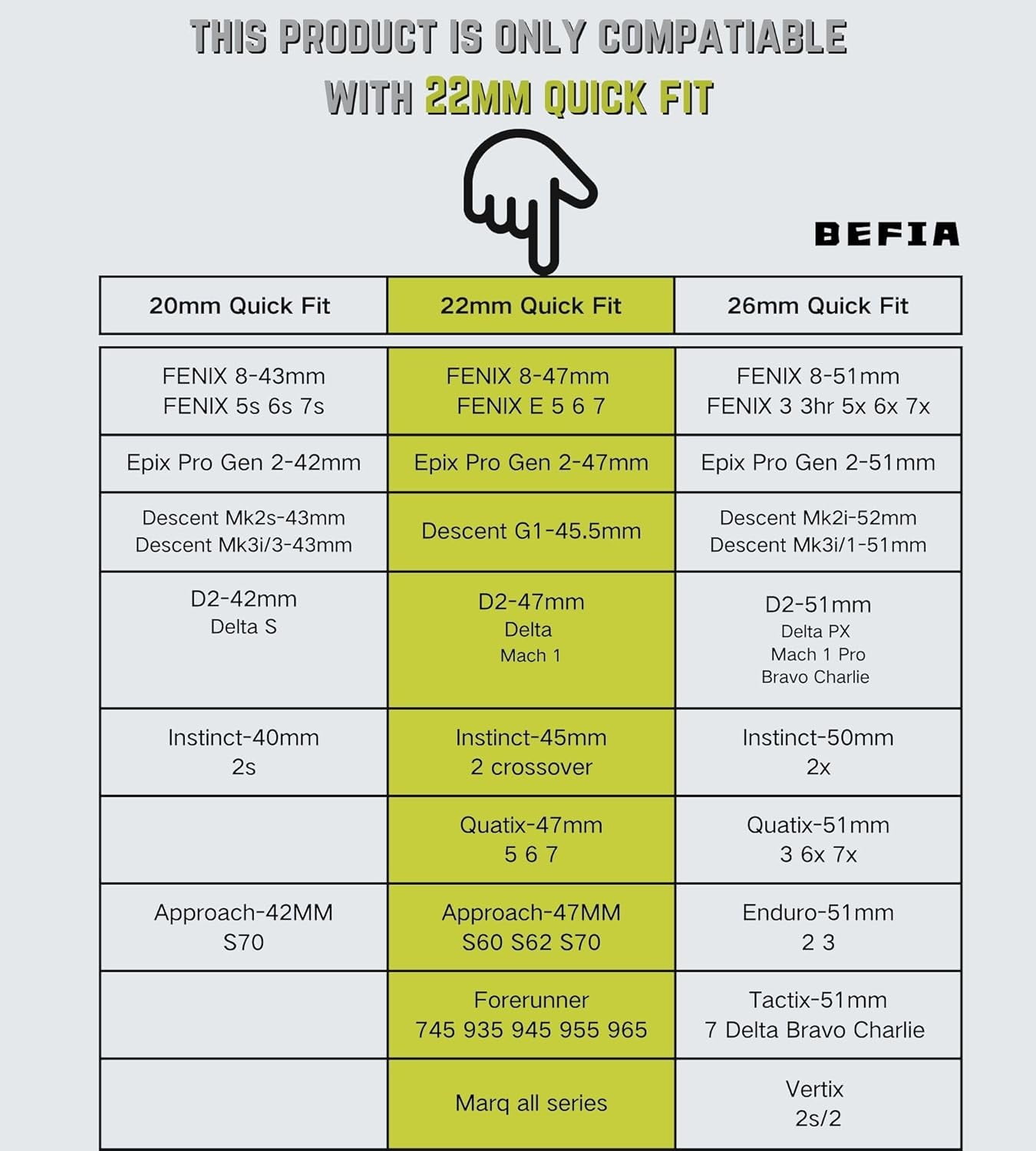 SHILIU-22mm Watch Band for Garmin fenix 8 47mm 5 6 fenix 7 sapphire ...