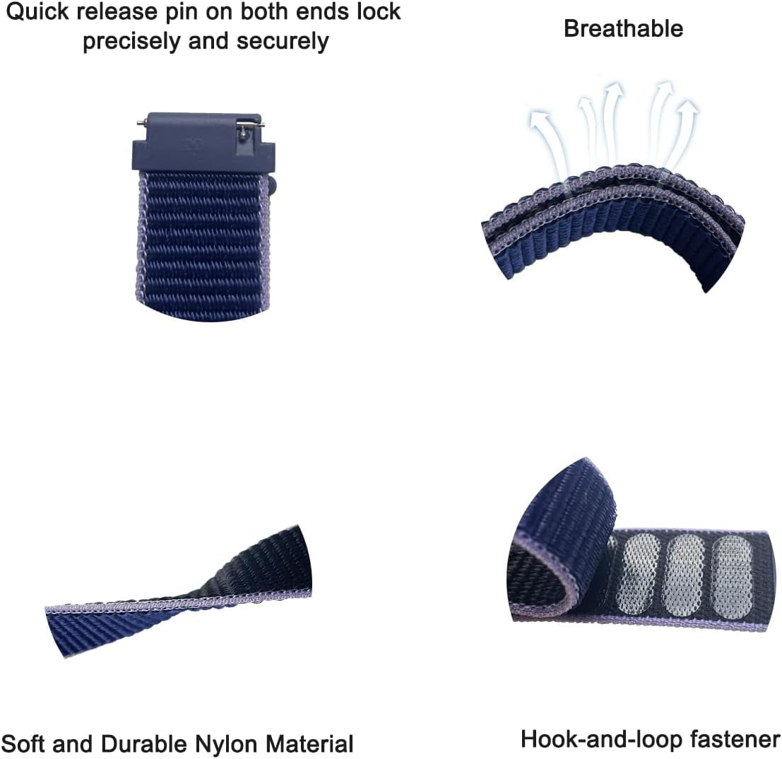 SHILIU-(3 Pack) Replacement Nylon Bands Compatible with Gabb Watch 3e 3 ...