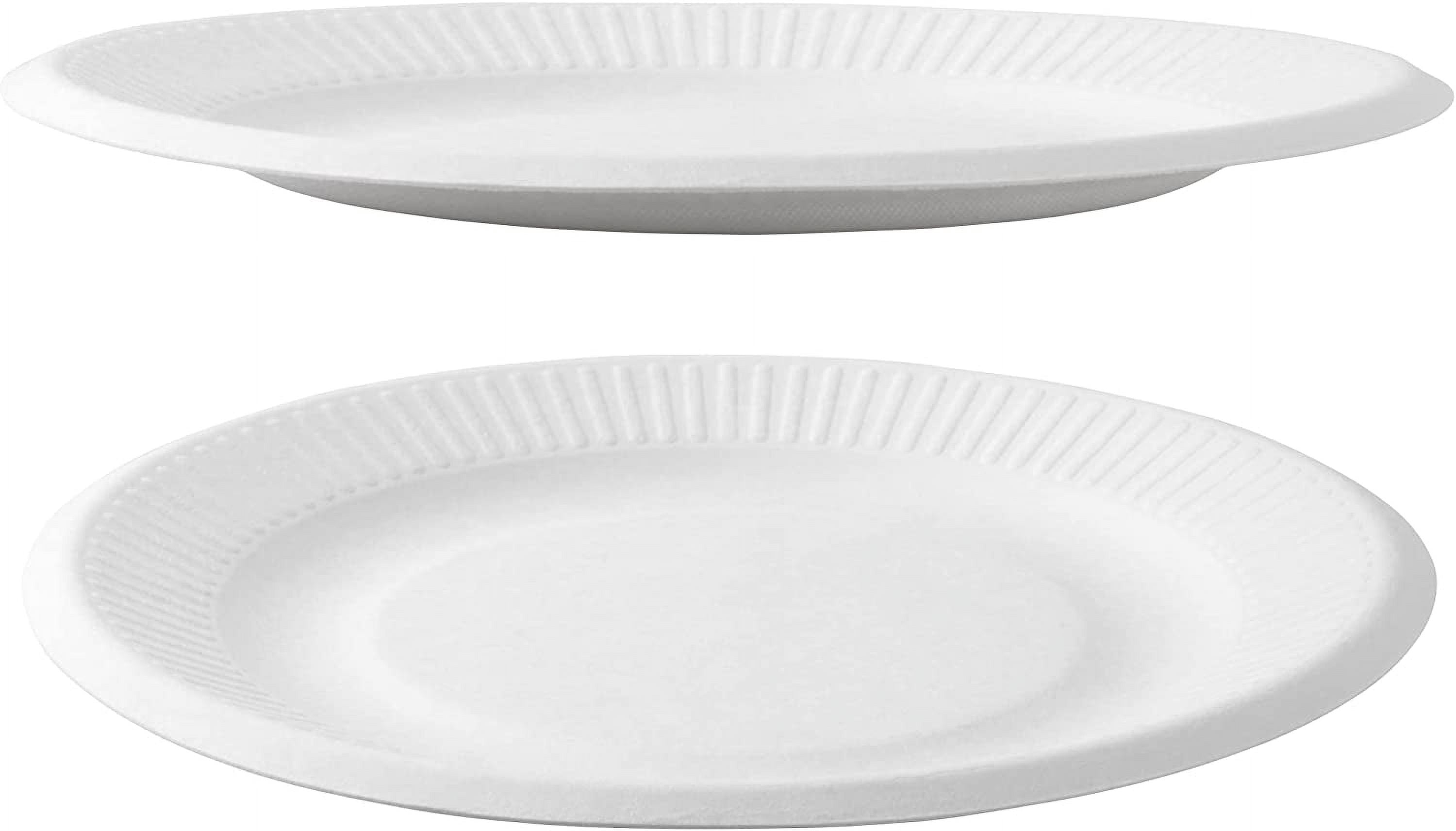 SHILIU-6" Disposable Paper Plate - Pack of 200ct (SS-Plate 6-200 ...