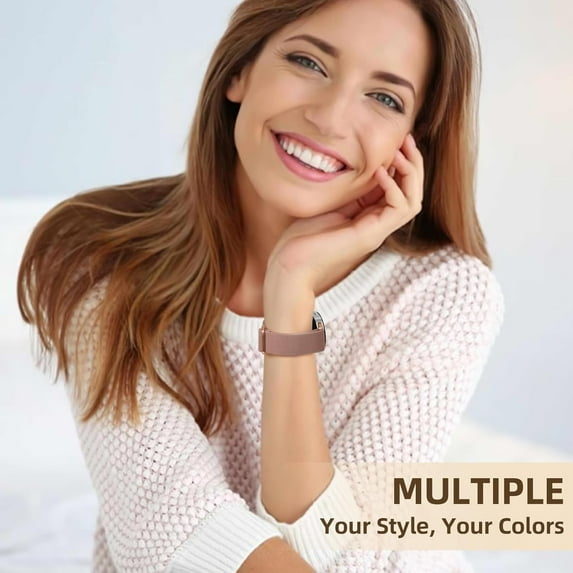 SHILIU-6 Pack Stretchy Bands Compatible with Samsung Galaxy Watch 8 ...