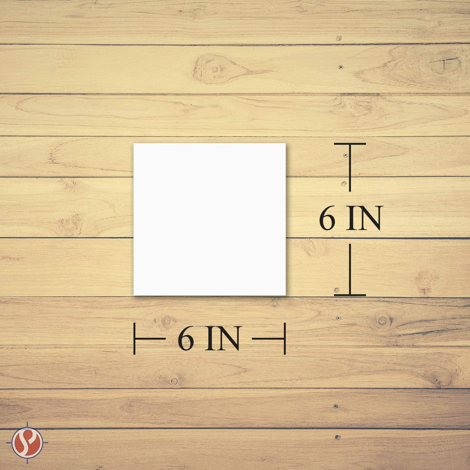 SHILIU-6" x 6" Square Cardstock | 80lb Cover White Thick Card Stock ...