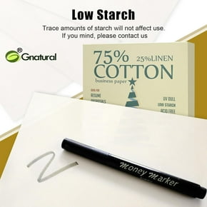 Cotton & Linen Paper Supplies for Creative and Office Projects