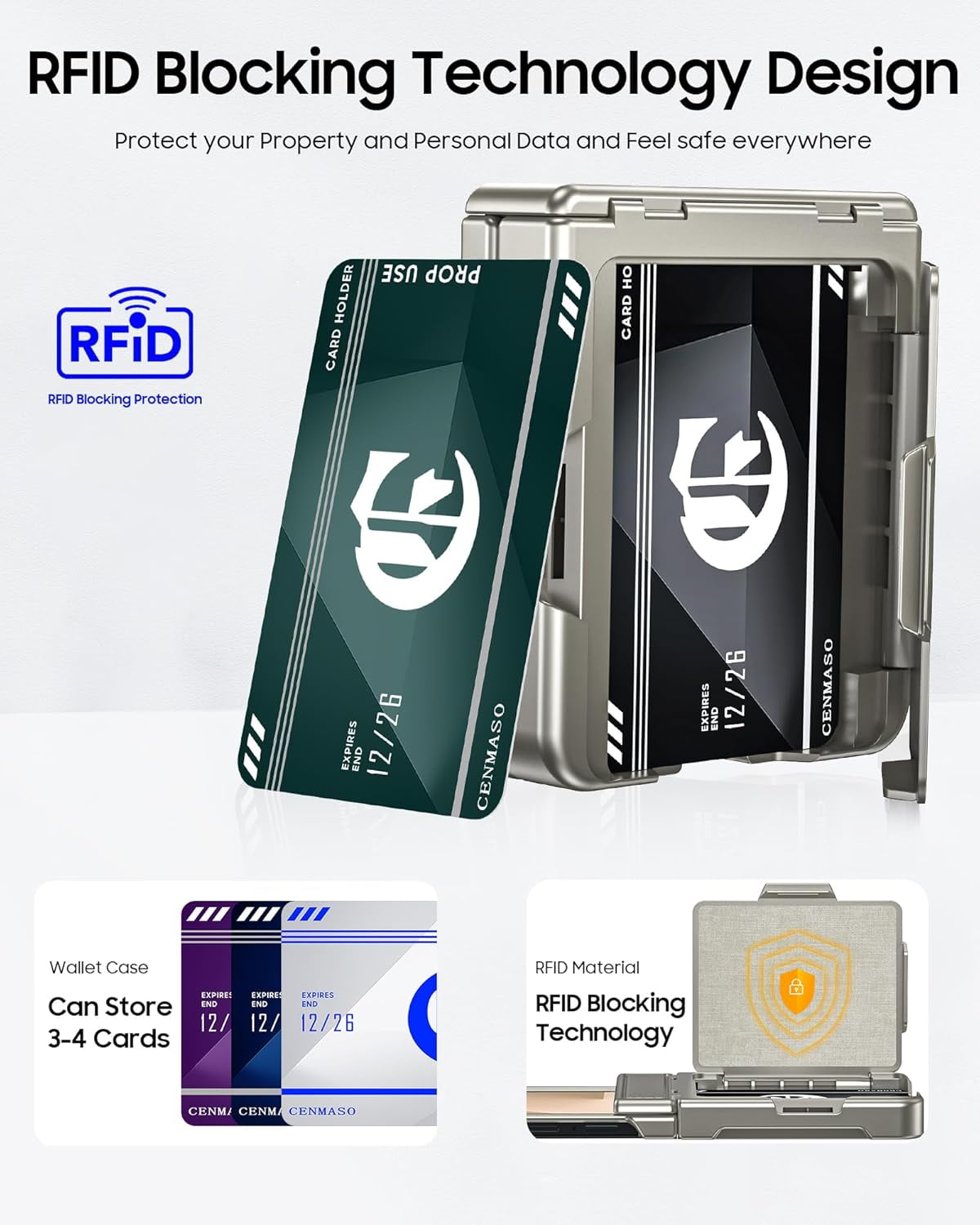 SHILIU-CENMASO for Samsung Galaxy Z Flip 7 Case Wallet Card Holder ...
