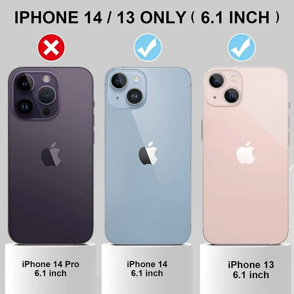 SHILIU-Compatible with iPhone Case with Ring Stand, Heavy-Duty Military ...