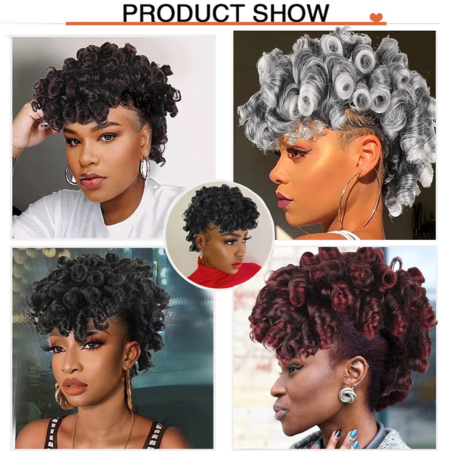 Mohawk Hair Piece