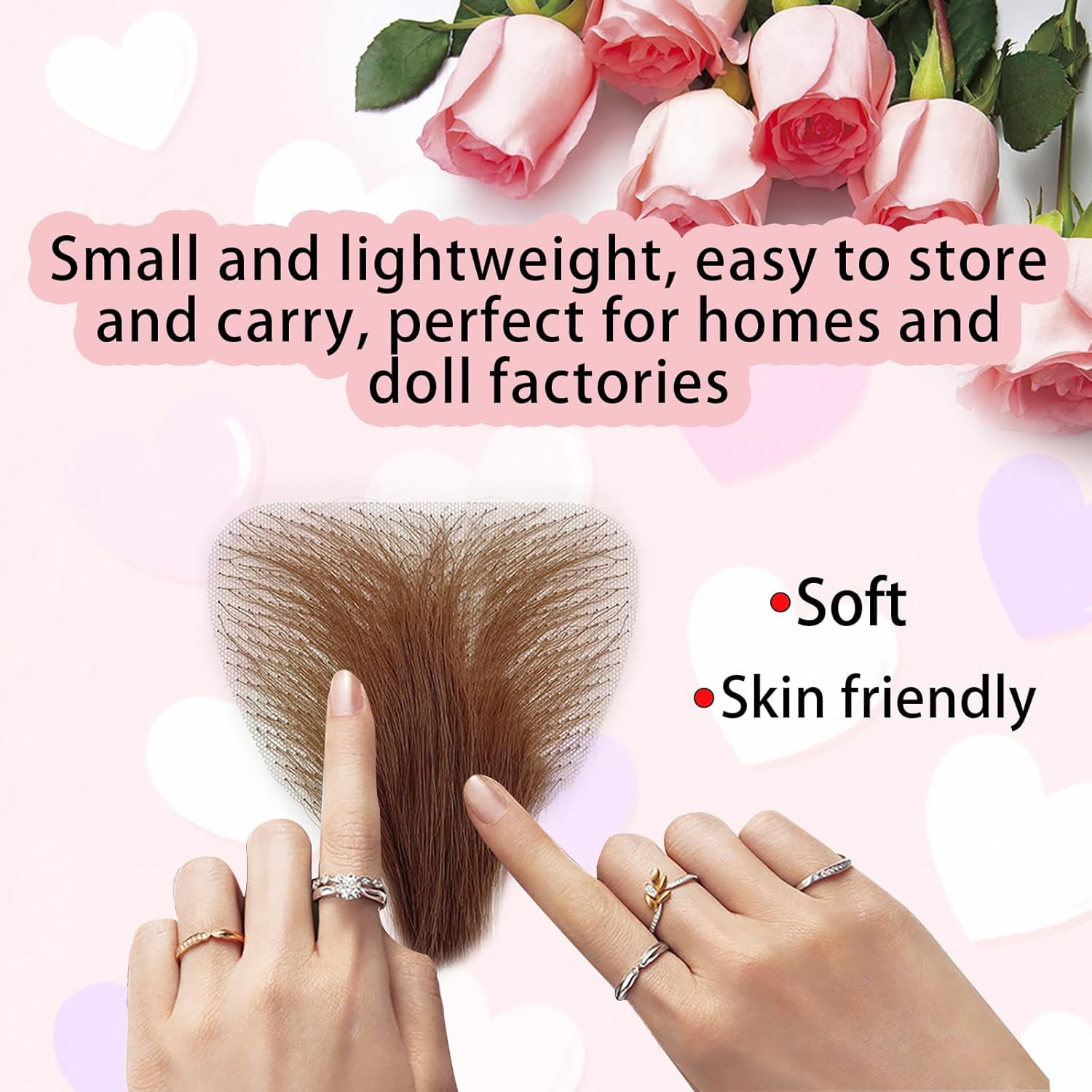 SHILIU-Fake Private Hair False Body hair Invisible Realistic Bikini ...