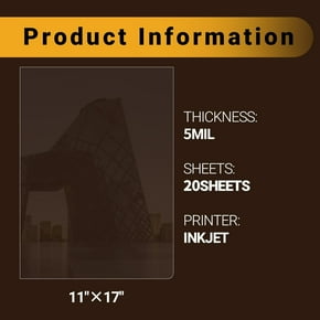 Overhead Projector Sheets