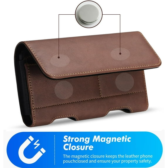 SHILIU-Galaxy A51 Phone Holster Case, Leather Belt Clip Case Holster ...