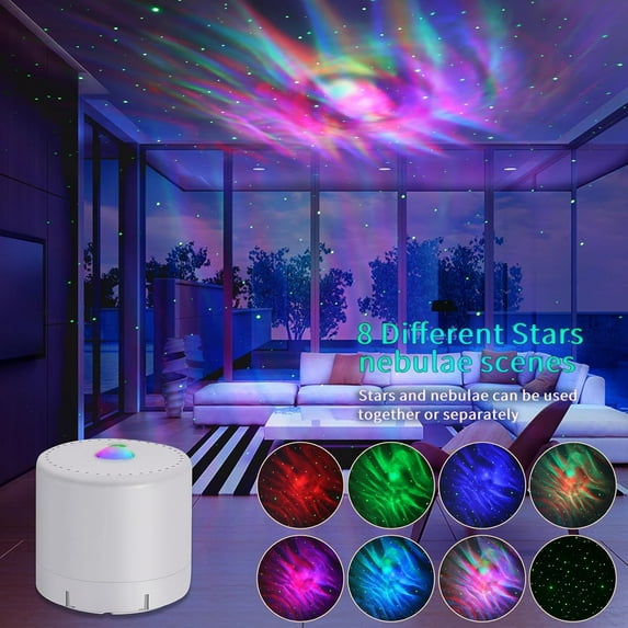 SHILIU-Galaxy Projector, Bedroom Star Projector, Galaxy Light Projector ...