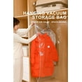 SHILIU-Hanging Vacuum Storage Bags, 360° Rotating Hook Double Seal ...