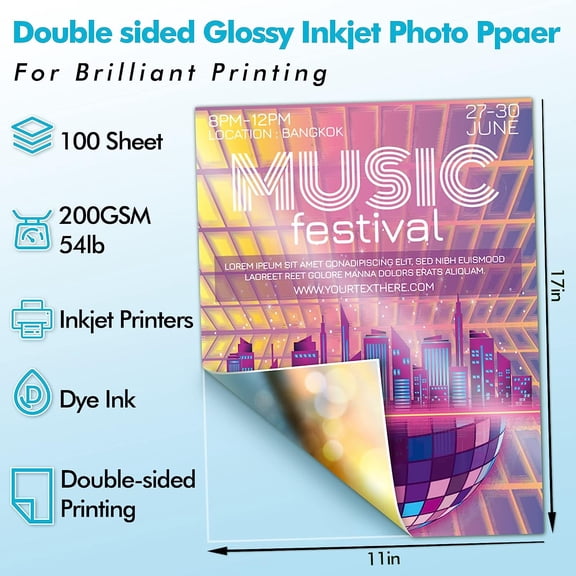 11x17 Glossy Paper