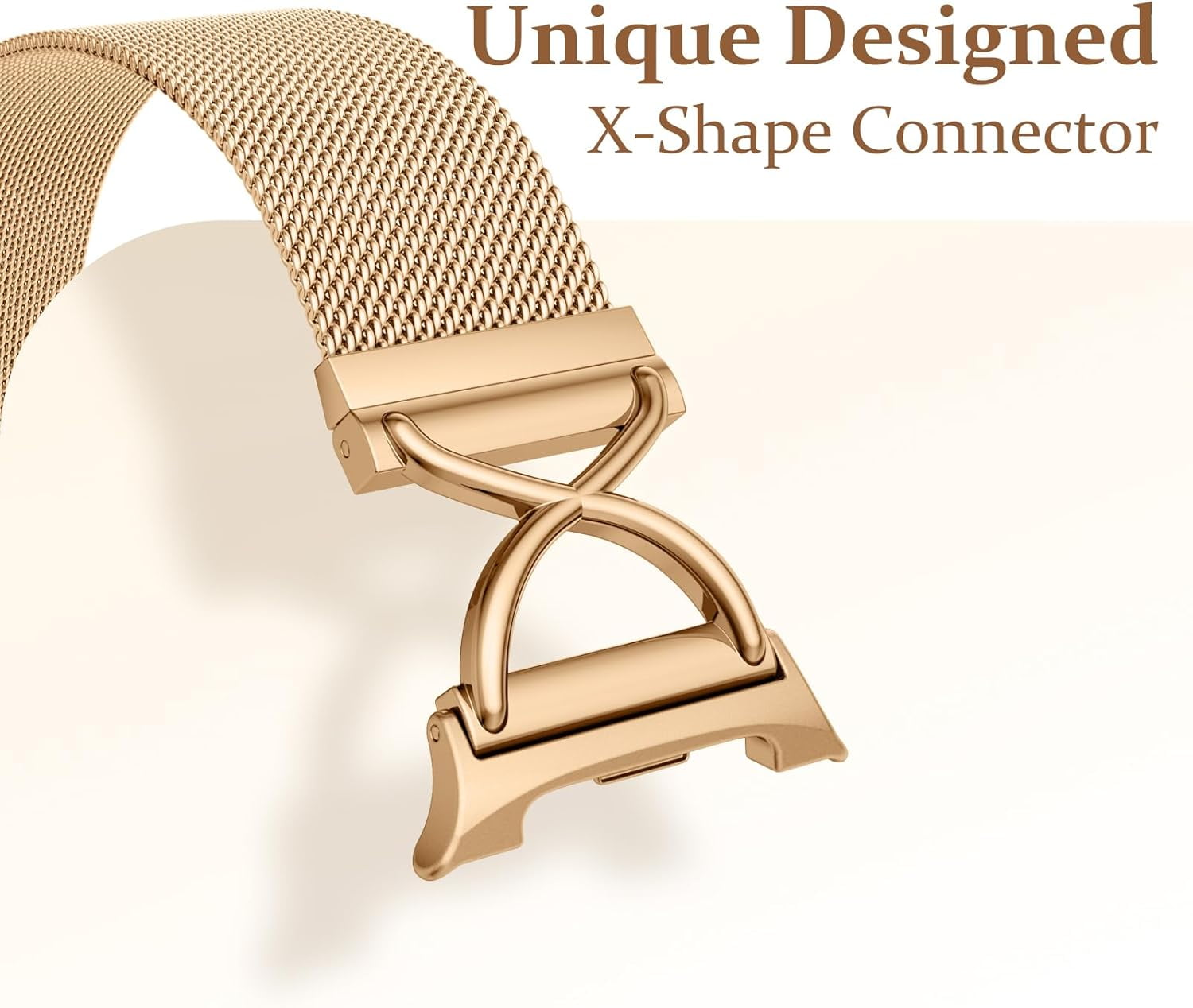 SHILIU-Metal Bands Compatible for Galaxy Watch 8 Band 40mm 44mm/Galaxy ...