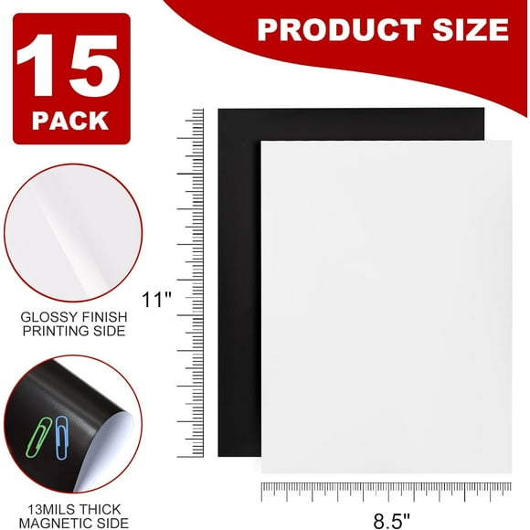 Printable Magnet Paper