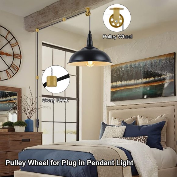 Plug-in Chandeliers in Plug-in Ceiling Lights - Walmart.com