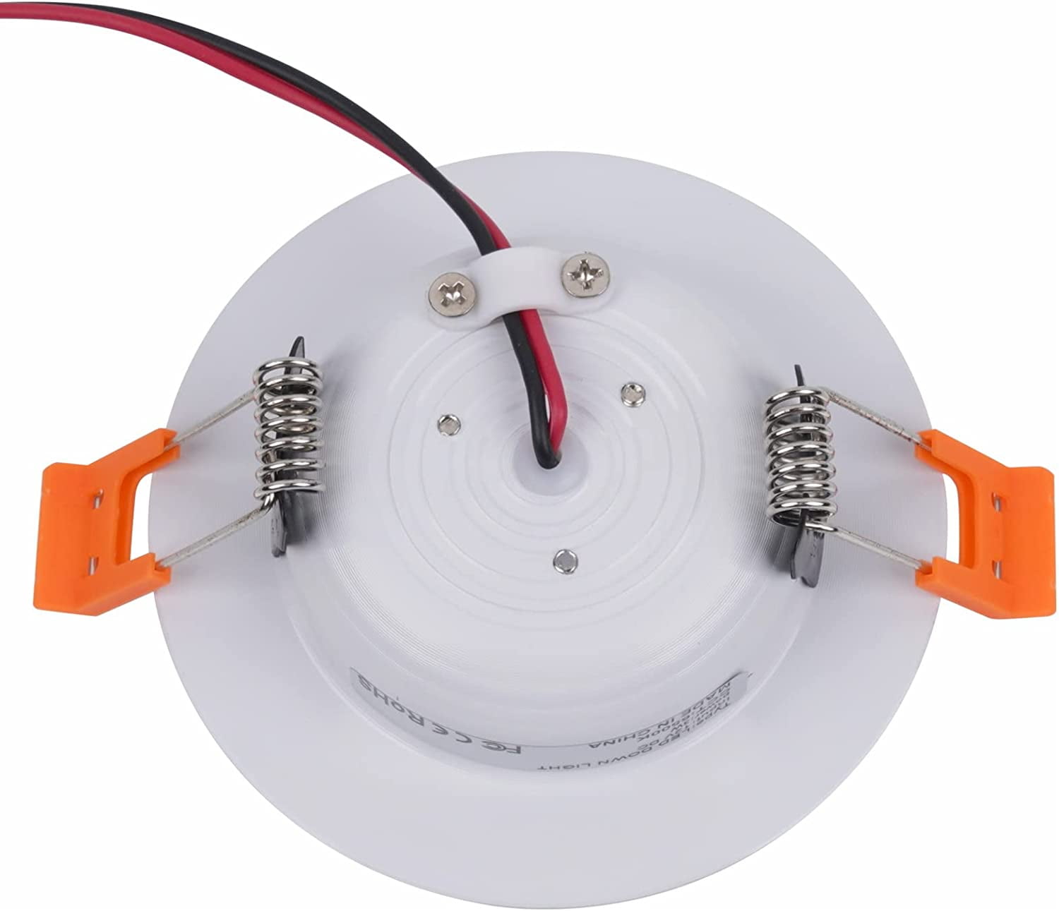 SHILIU-RV Boat DC 12V Recessed Ceiling Light 3W 6500K Daywhite 12 Volt ...